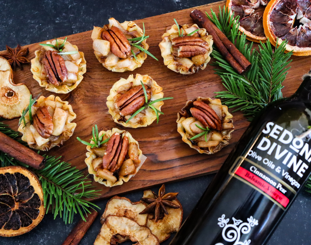 cinnamon pear compote